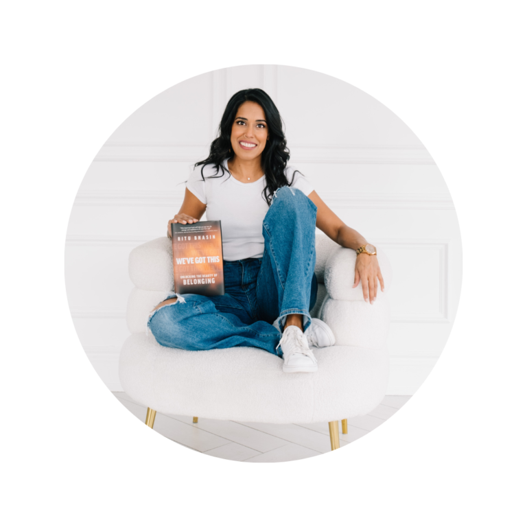 Ritu Bhasin | Courageously Stand in Your Power Through Authenticity